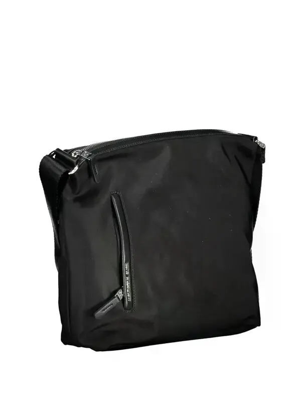 MANDARINA DUCK Md20 Leather-trim Crossbody Bag - Black