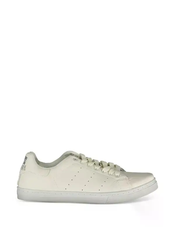 NORWAY 1963 Perforated Lace-up Sneakers
