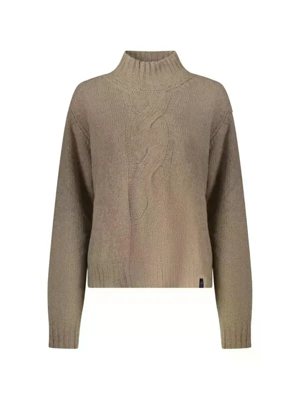 NORTH SAILS Cable-knit High-neck Sweater