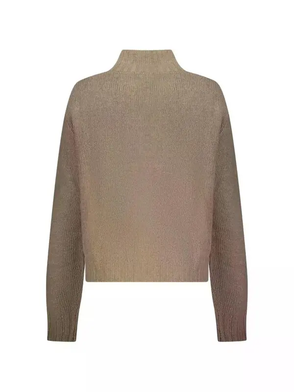 NORTH SAILS Cable-knit High-neck Sweater