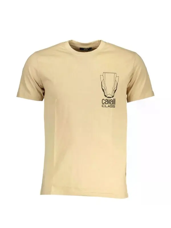 Roberto Cavalli Graphic-print T-shirt - Neutrals