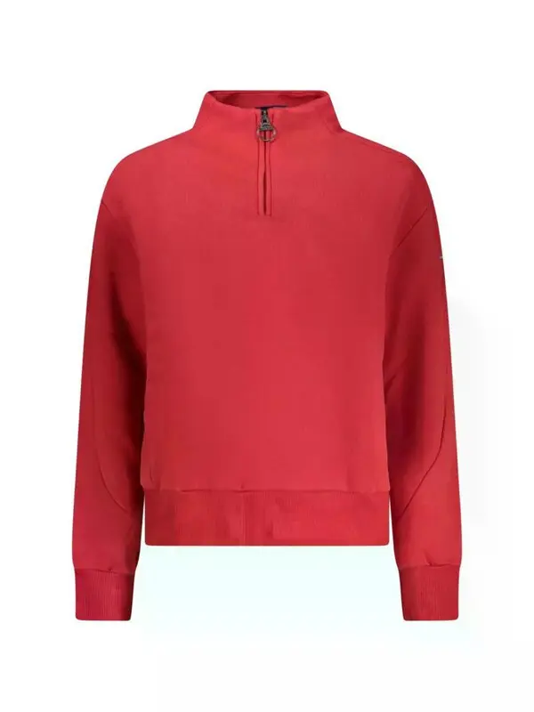 NORTH SAILS Quarter-zip Cotton Sweater