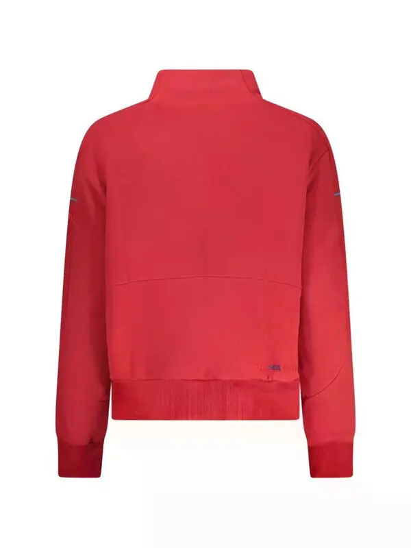 NORTH SAILS Quarter-zip Cotton Sweater