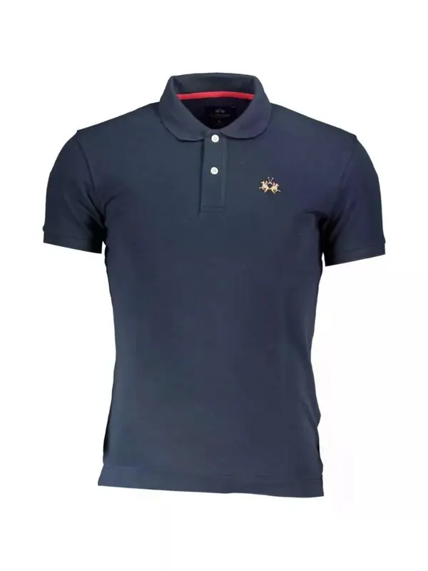 LA MARTINA Logo-embroidered Polo Shirt