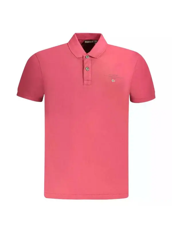 NAPAPIJRI Logo-embroidered Polo Shirt