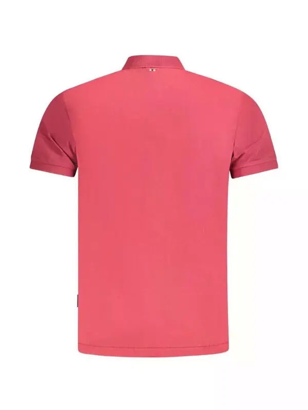 NAPAPIJRI Logo-embroidered Polo Shirt