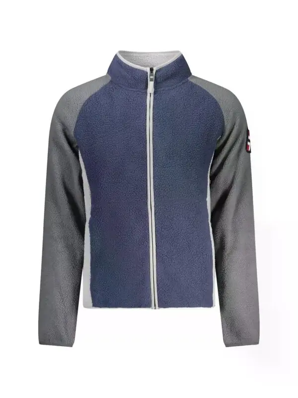 NORWAY 1963 Colour-block Fleece Sweatshirt