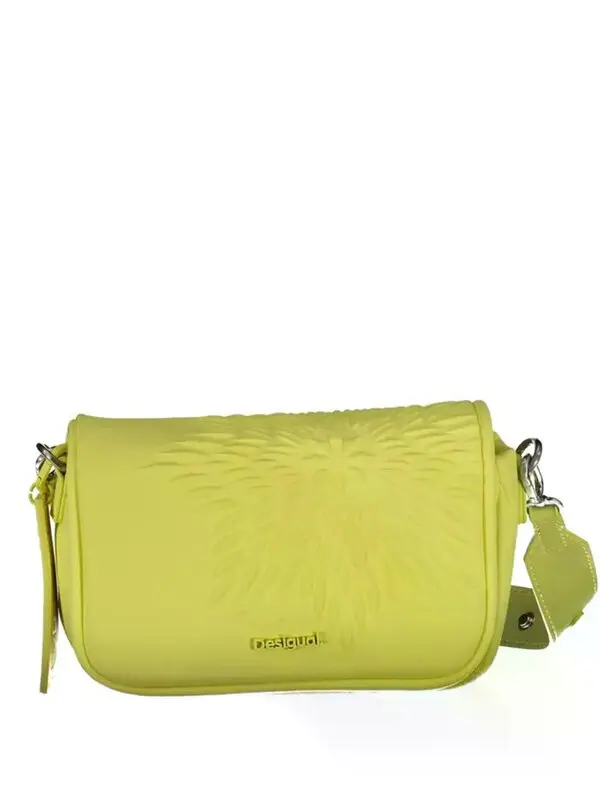 Desigual S Star Cross Body Bag - Yellow