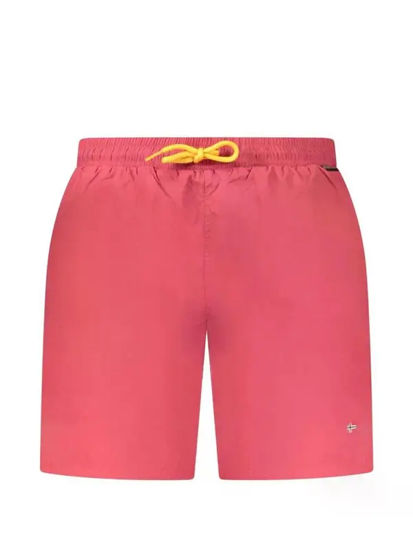 NAPAPIJRI Drawstring-waist Swim Shorts - Pink