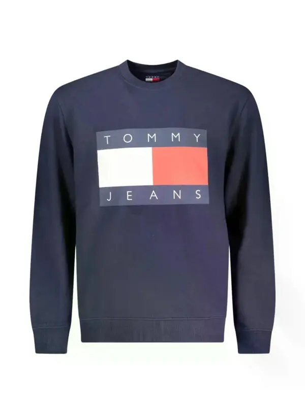 Tommy Hilfiger Logo-print Sweater - Blue