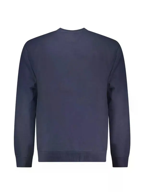 Tommy Hilfiger Logo-print Sweater - Blue