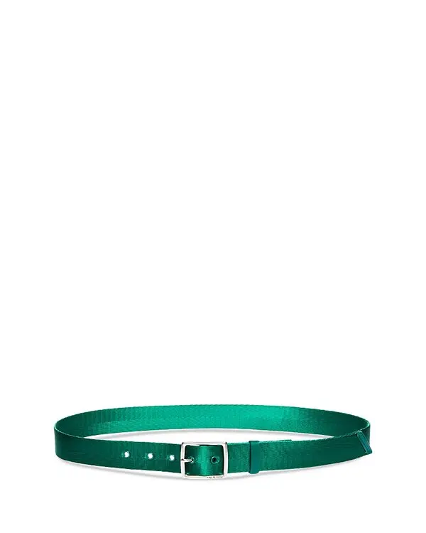 Rag & Bone Sport Boyfriend Belt - Emerald