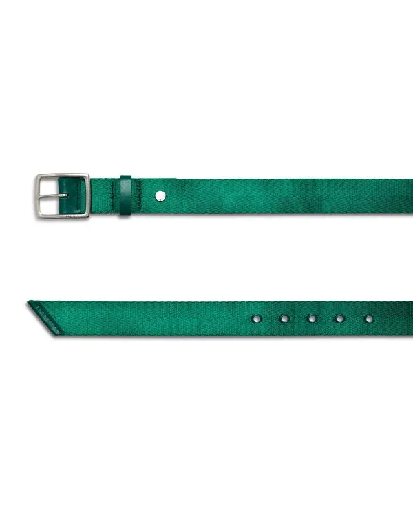 Rag & Bone Sport Boyfriend Belt - Emerald
