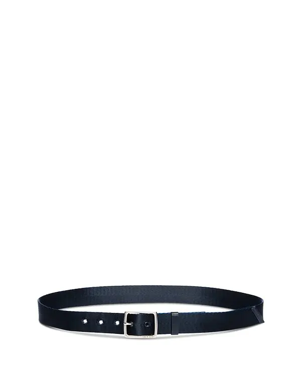 Rag & Bone Sport Boyfriend Belt - Navy