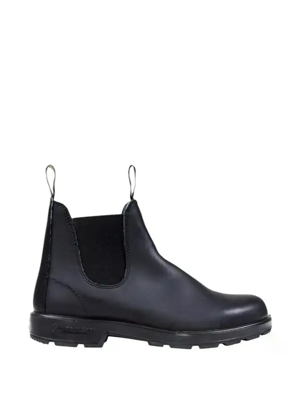 Blundstone Leather Ankle Boots - Black