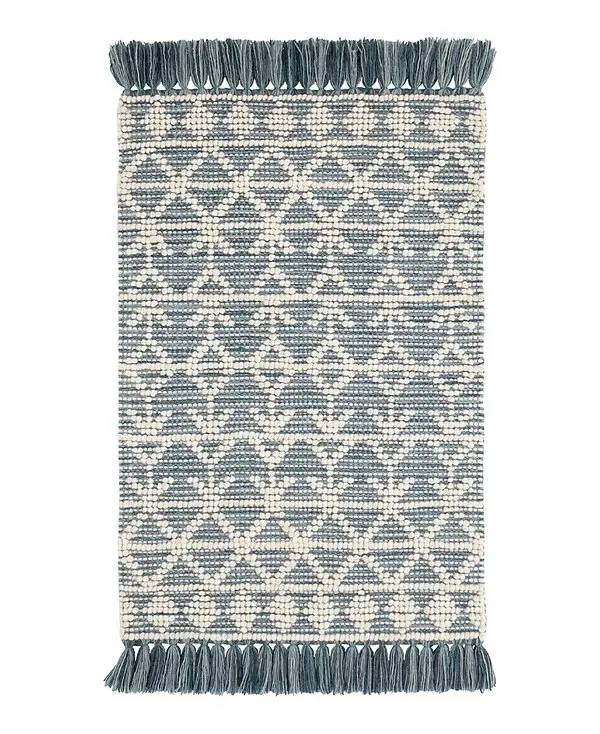 DASH & ALBERT Dash Albert Annie Selke Pembrook Da2215 Area Rug, 10'0x14'0 - Blue