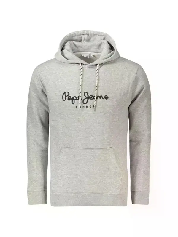 Pepe Jeans Logo-print Hoodie - Grey