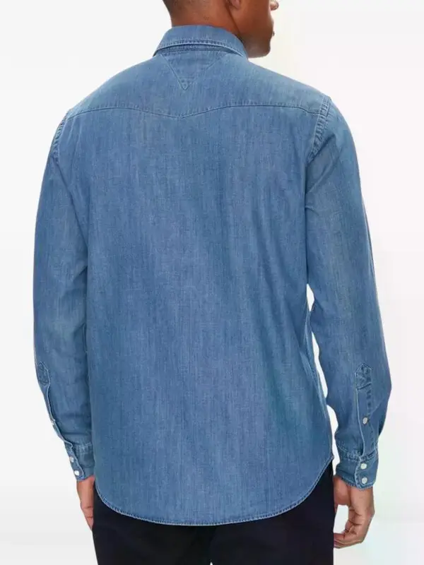 Tommy Hilfiger Western-yoke Denim Shirt