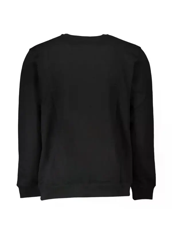 VANS Logo-print Crew-neck Sweatshirt
