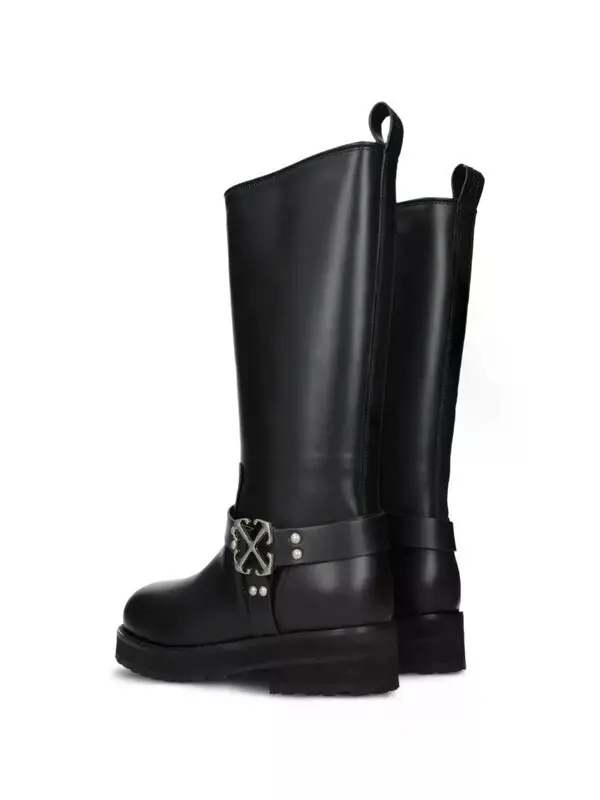 Off-White Off-track Buckle-detail High Boots