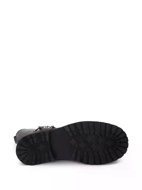Off-White Off-track Buckle-detail High Boots