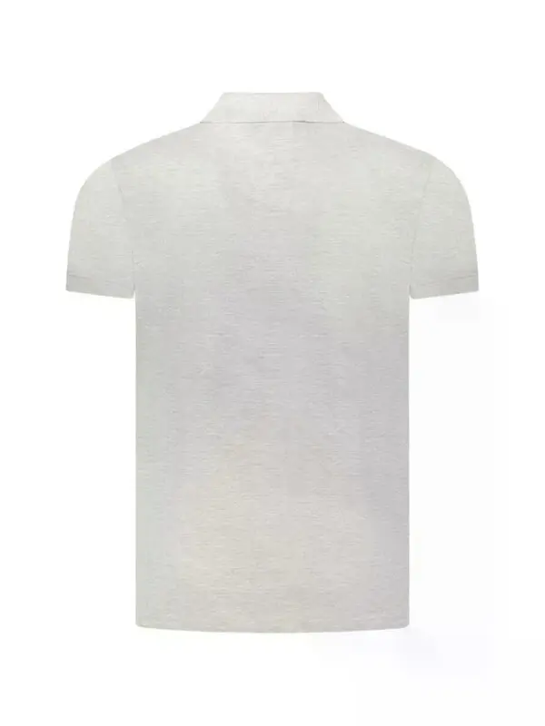 Roberto Cavalli Stripe-detail Logo-embroidered Polo Shirt