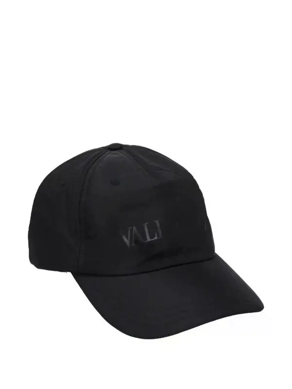 Valentino Garavani Logo-print Baseball Cap - Black