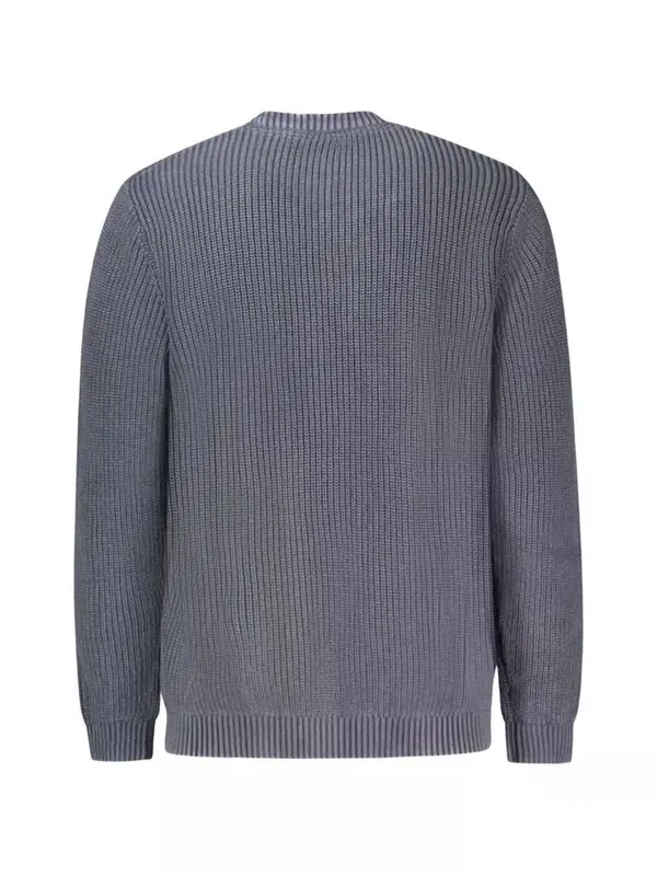 Pepe Jeans Ribbed-knit Crew-neck Sweater