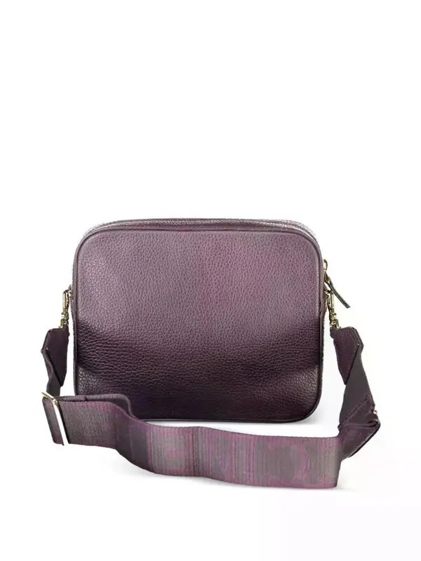 COCCINELLE Grained Leather Crossbody Bag