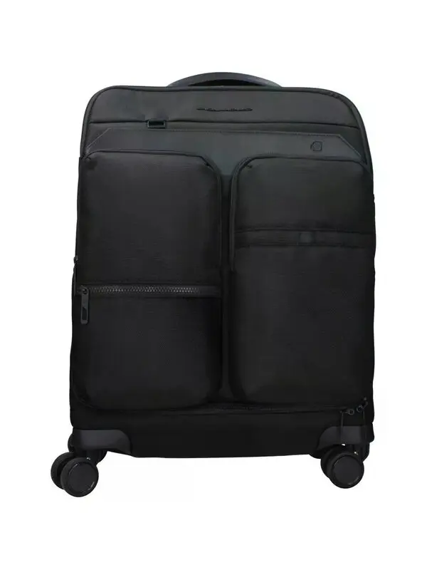 PIQUADRO Telescopic-handle Luggage - Black