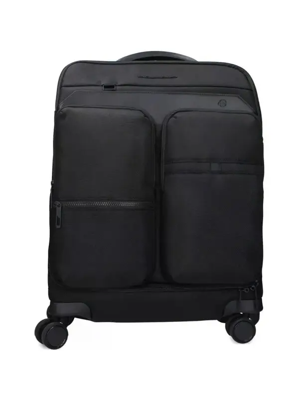PIQUADRO Telescopic-handle Luggage - Black