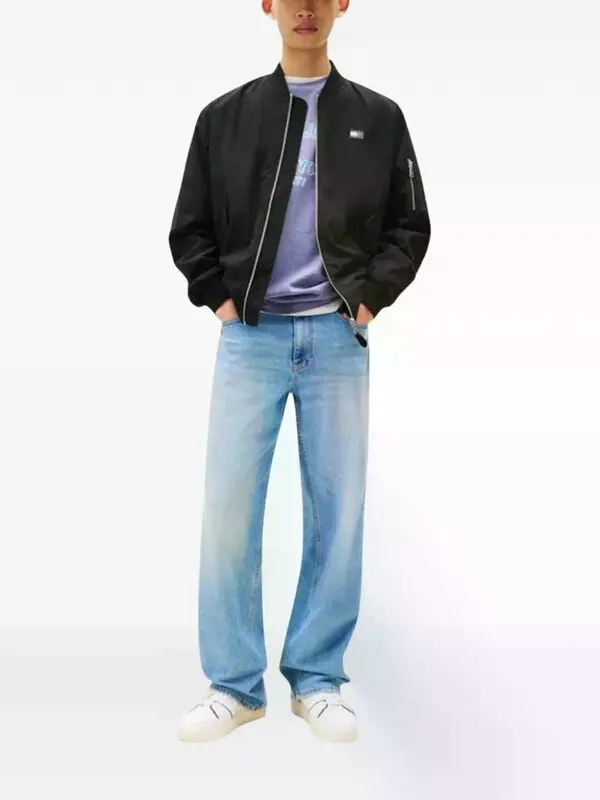 Tommy Hilfiger Logo-patch Bomber Jacket