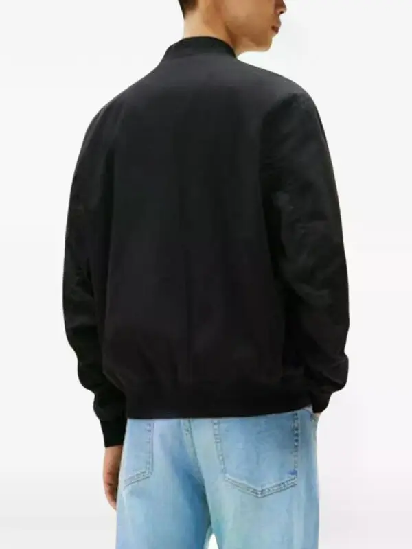 Tommy Hilfiger Logo-patch Bomber Jacket