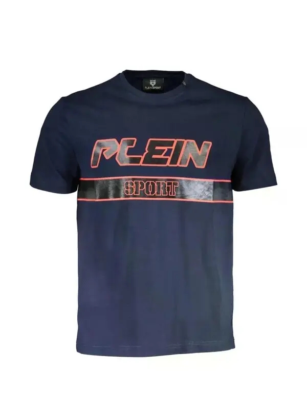 PLEIN SPORT Logo-print Cotton T-shirt