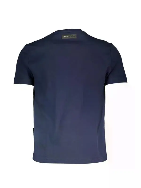 PLEIN SPORT Logo-print Cotton T-shirt