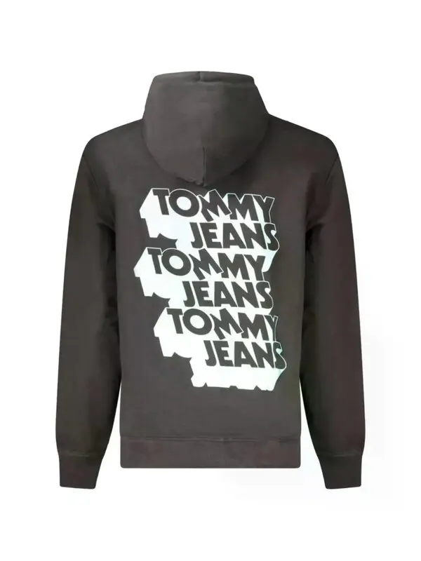 Tommy Hilfiger Logo-print Hoodie - Grey