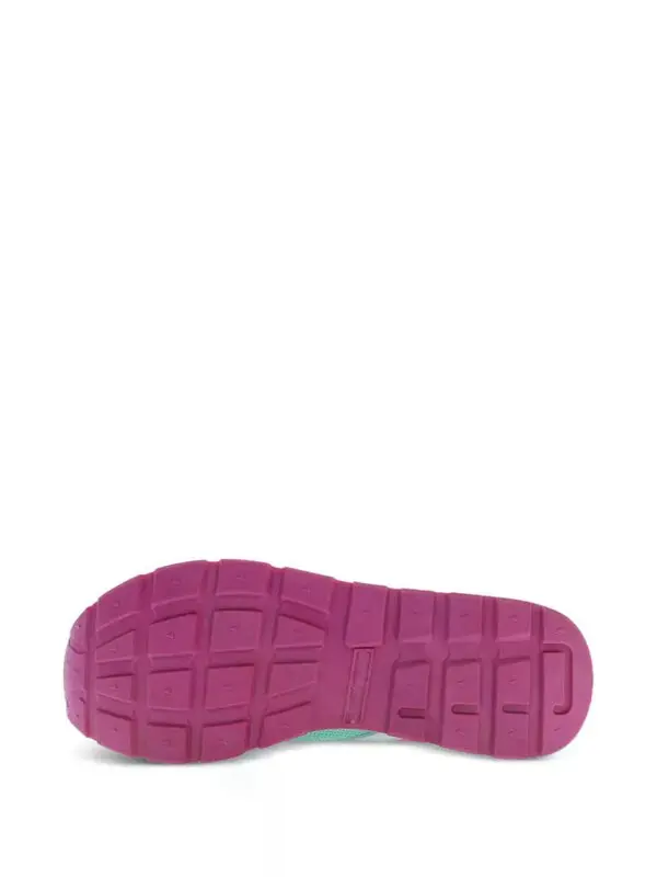 U.s. Polo Assn. Colour-block Mesh-panel Sneakers - Pink