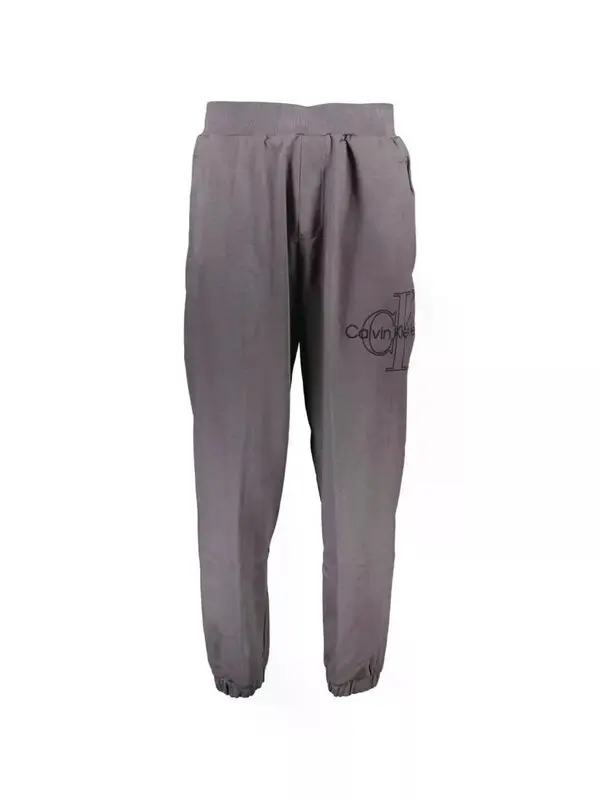 Calvin Klein Logo-print Track Pants - Grey