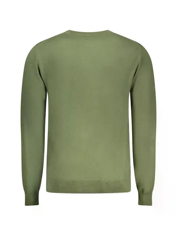 AERONAUTICA MILITARE Logo-embroidered Sweater