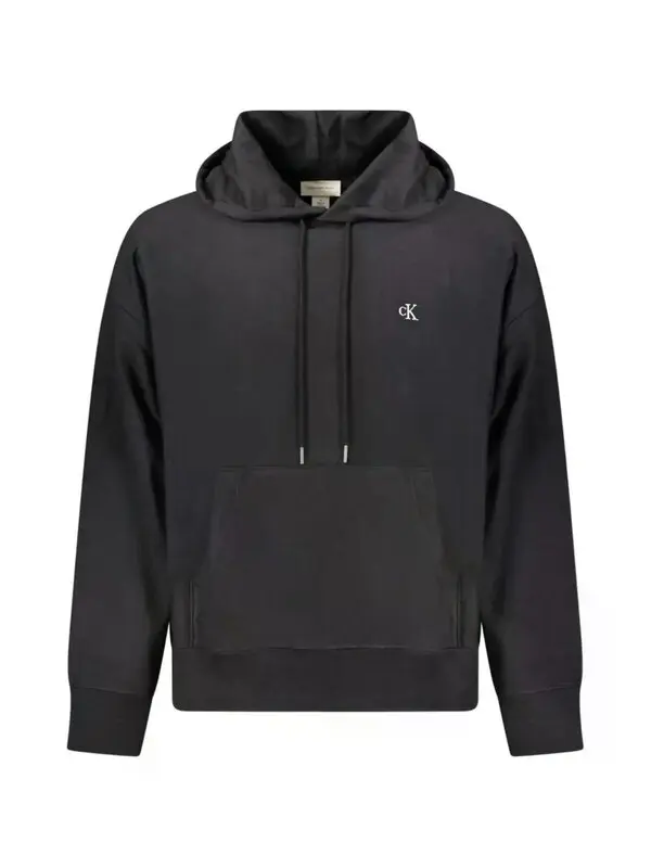 Calvin Klein Logo-detail Cotton Hoodie