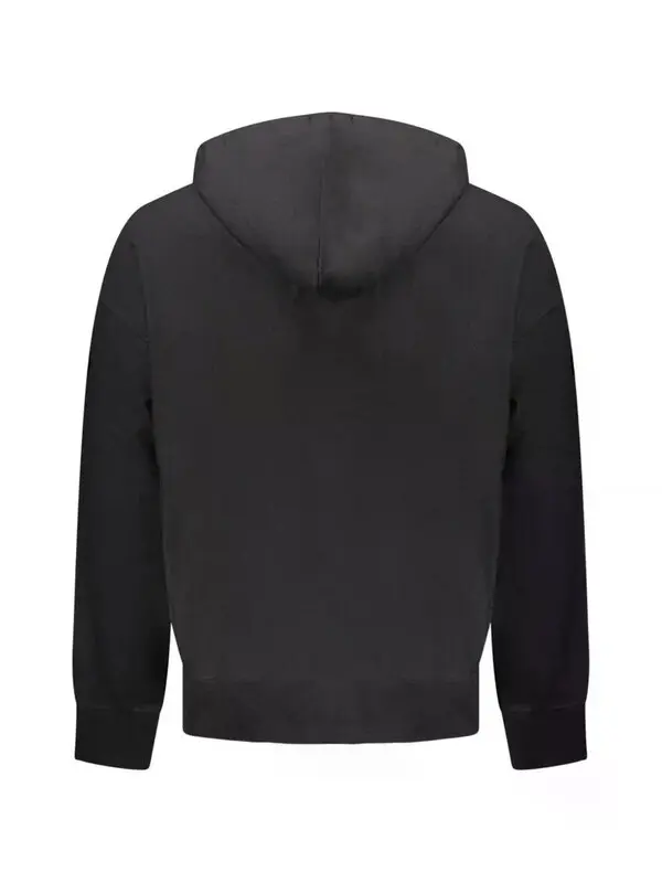 Calvin Klein Logo-detail Cotton Hoodie