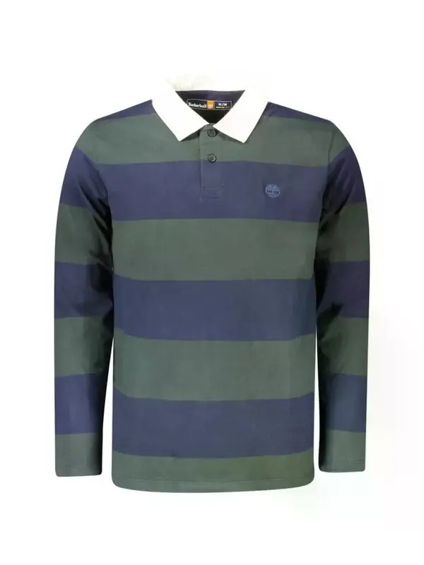 Timberland Striped Long-sleeve Polo Shirt