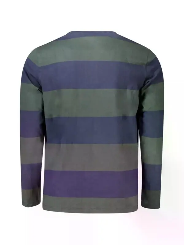 Timberland Striped Long-sleeve Polo Shirt