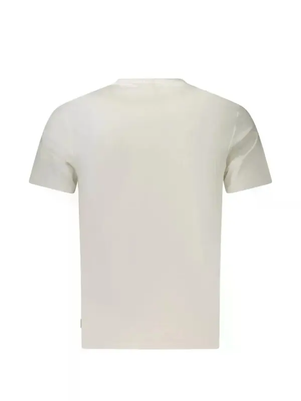 Pepe Jeans Chest Logo Print T-shirt - Neutrals