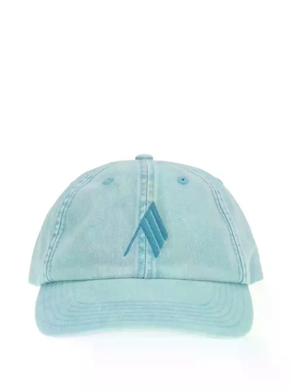 Attico Logo-embroidered Baseball Cap - Blue