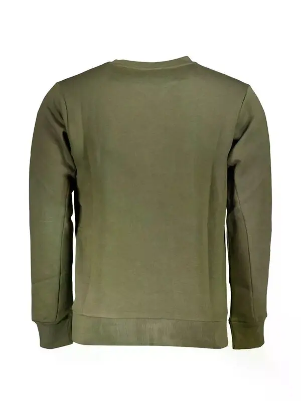 U.S. Grand Logo-print Crew-neck Sweater