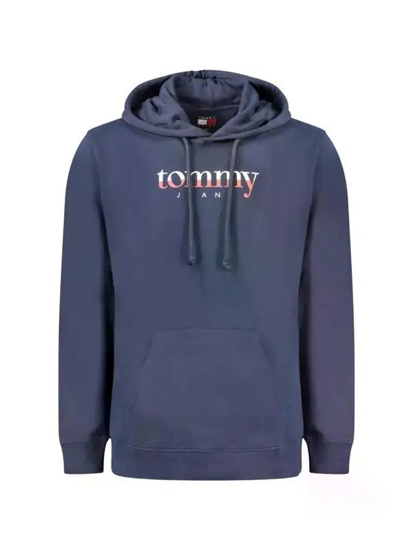 Tommy Hilfiger Cotton Hoodie With Logo