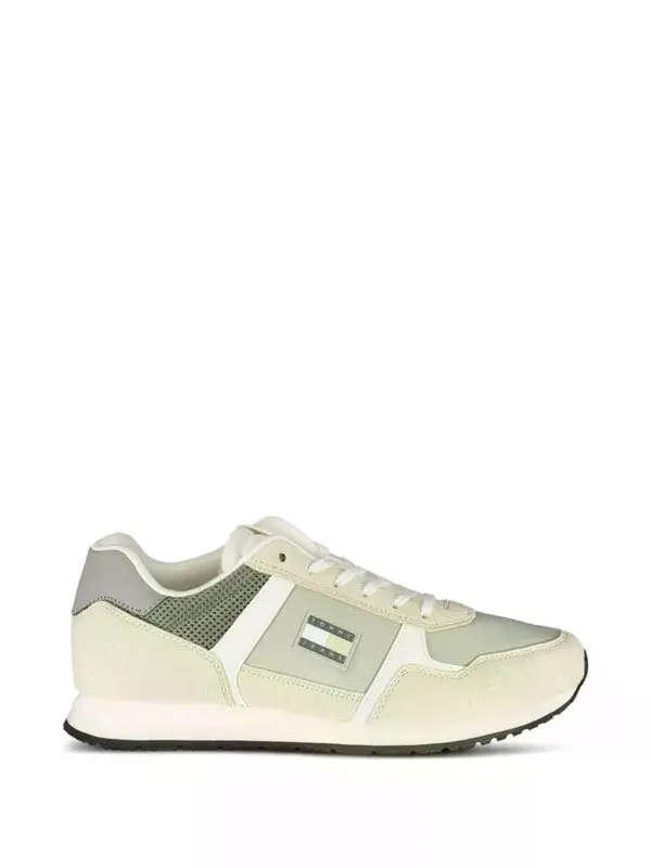 Tommy Hilfiger Panelled Lace-up Sneakers - Neutrals