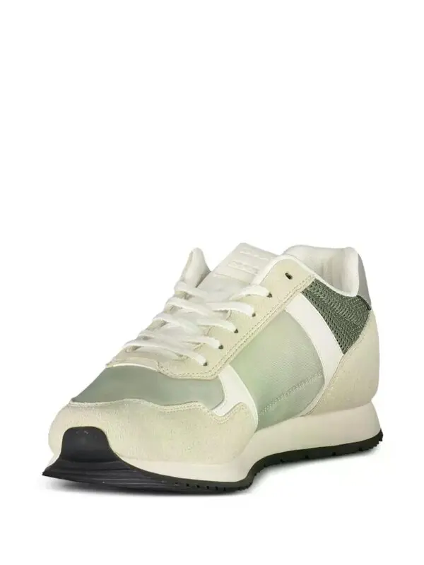 Tommy Hilfiger Panelled Lace-up Sneakers - Neutrals