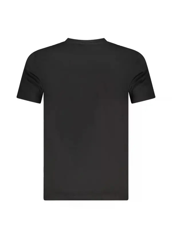 Roberto Cavalli Logo-print Cotton T-shirt - Black